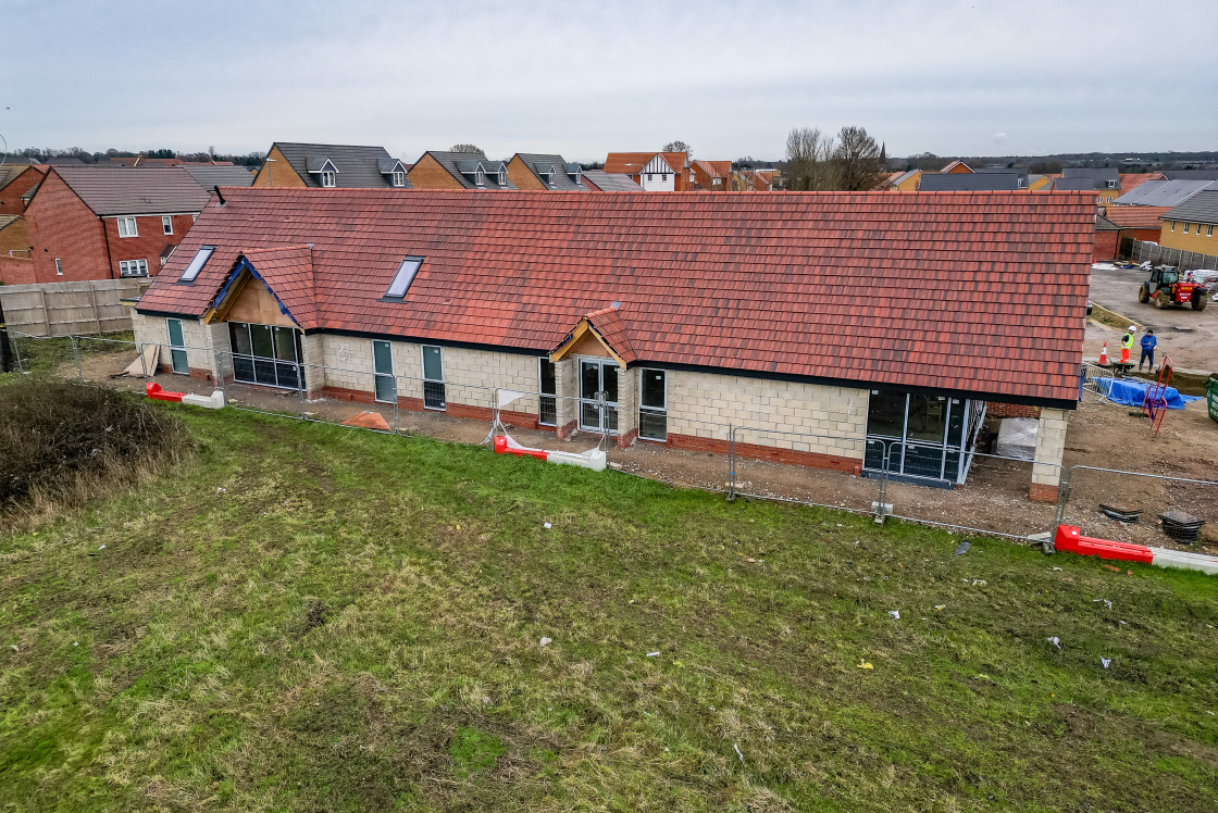 Images show progress of new Gilden Park community facilities | Harlow ...