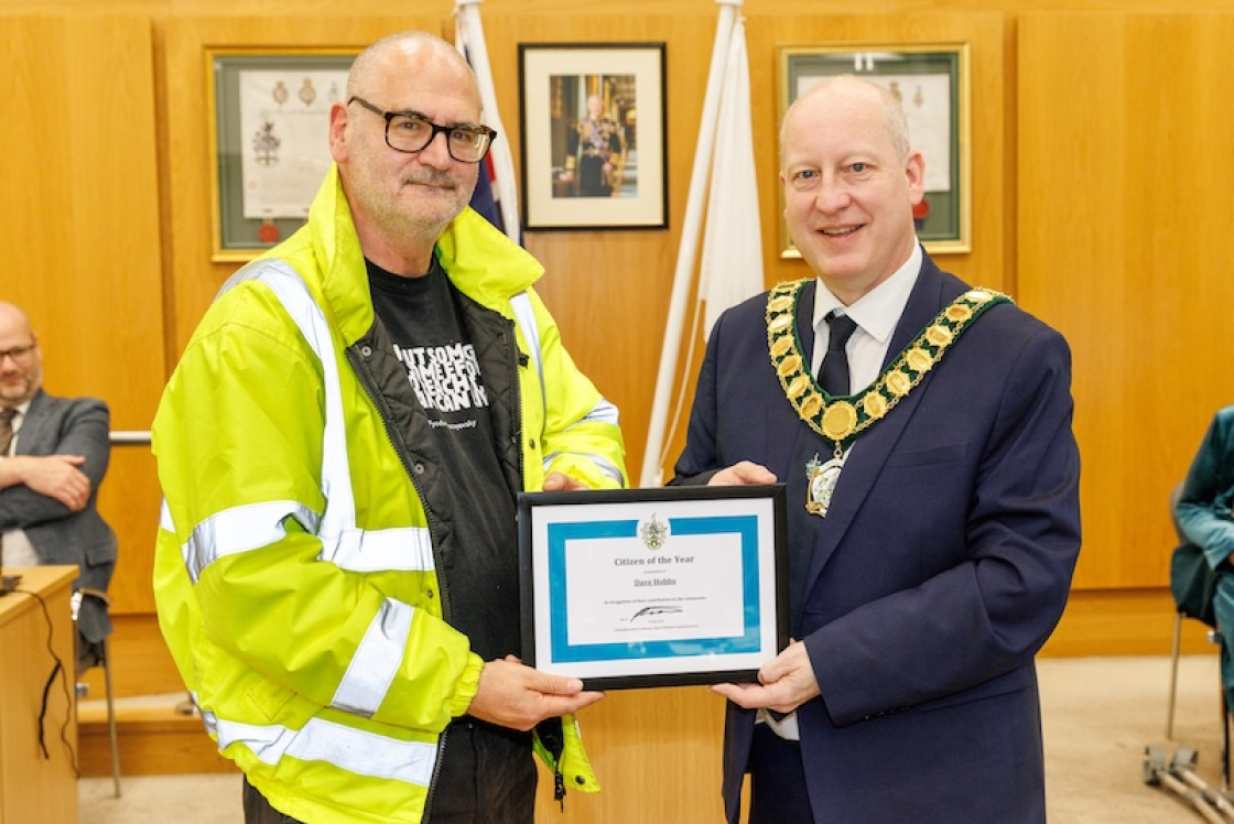 Civic Awards 2025: Local stars celebrated | Harlow Council
