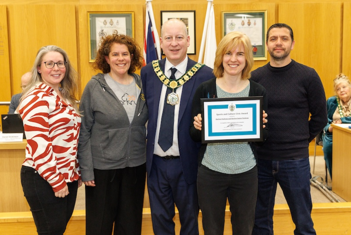 Civic Awards 2025: Local stars celebrated | Harlow Council