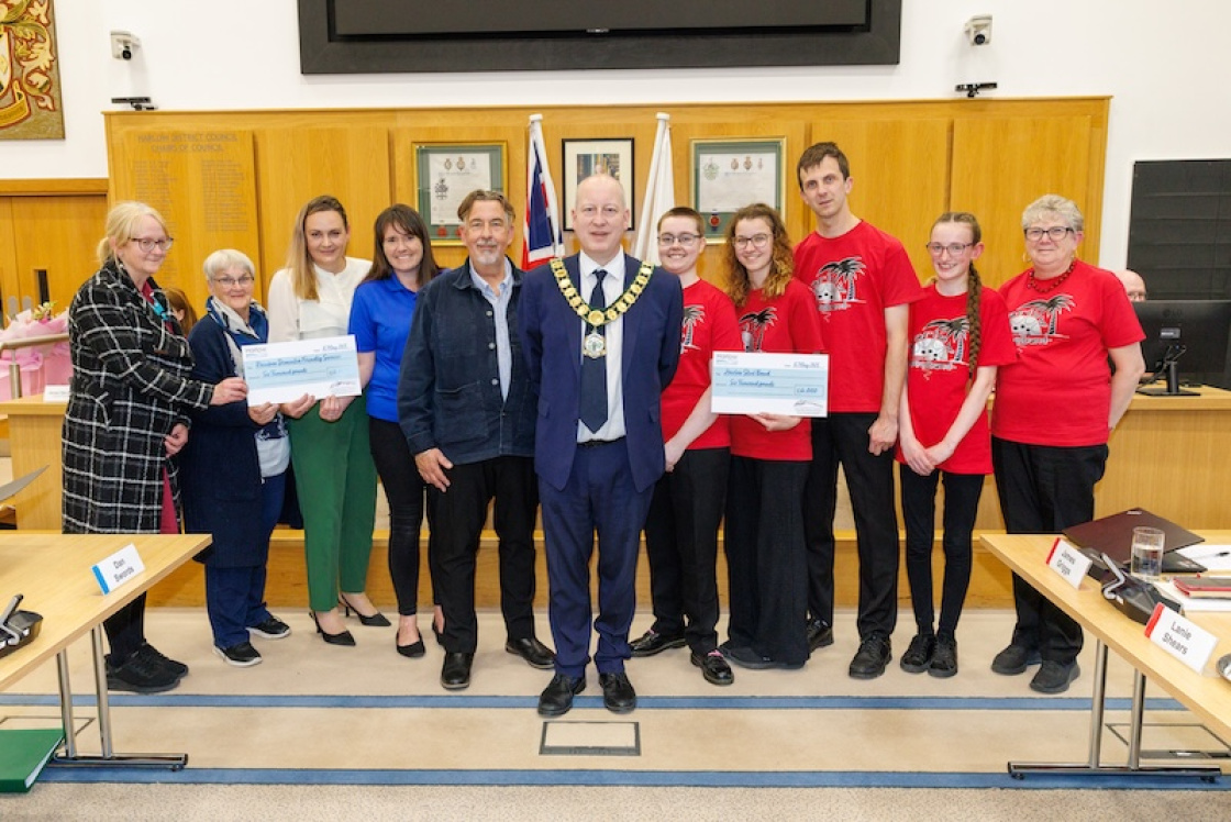 Civic Awards 2025: Local stars celebrated | Harlow Council